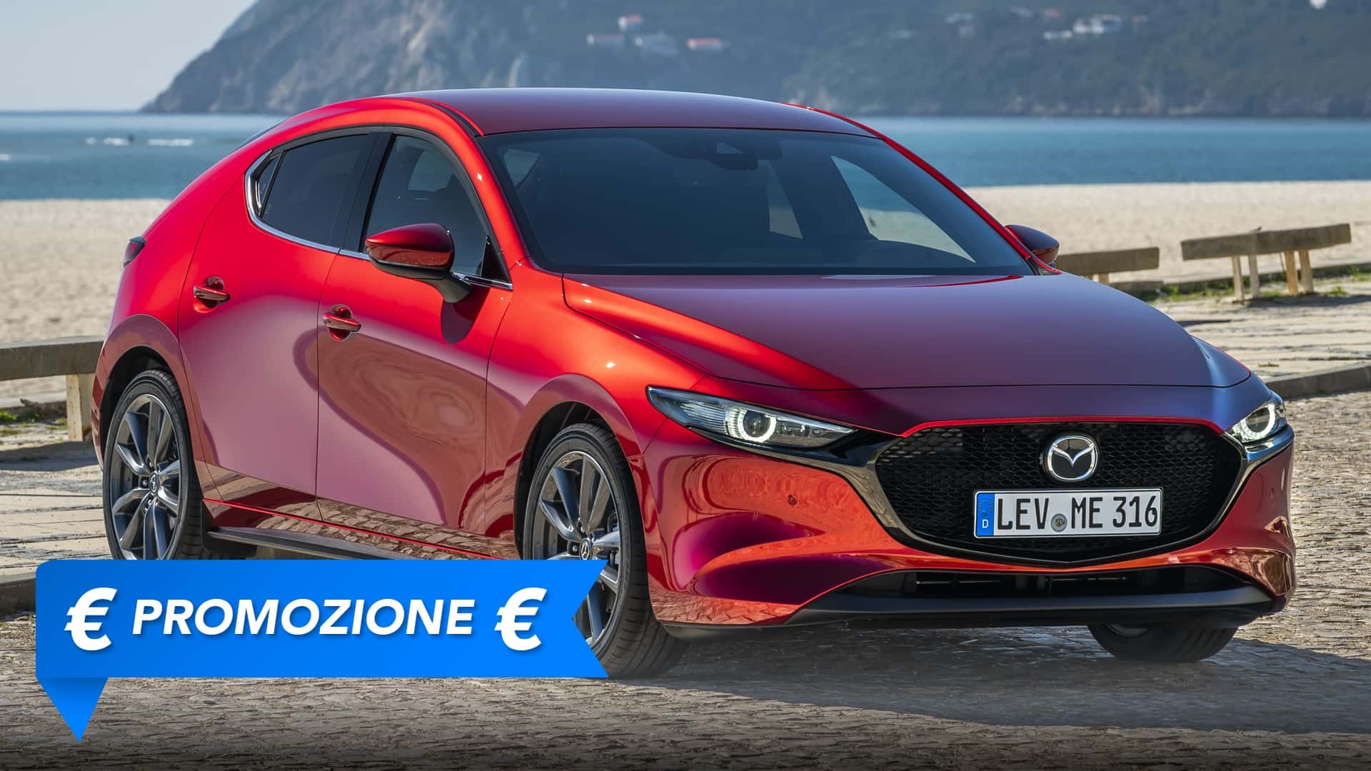 Promozione Mazda3 M Hybrid 122 CV, ottobre 2023