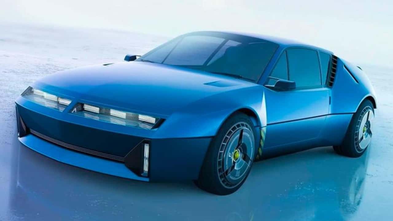 Voici une version restomod de l’Alpine A310 avant l’arrivée officielle ...