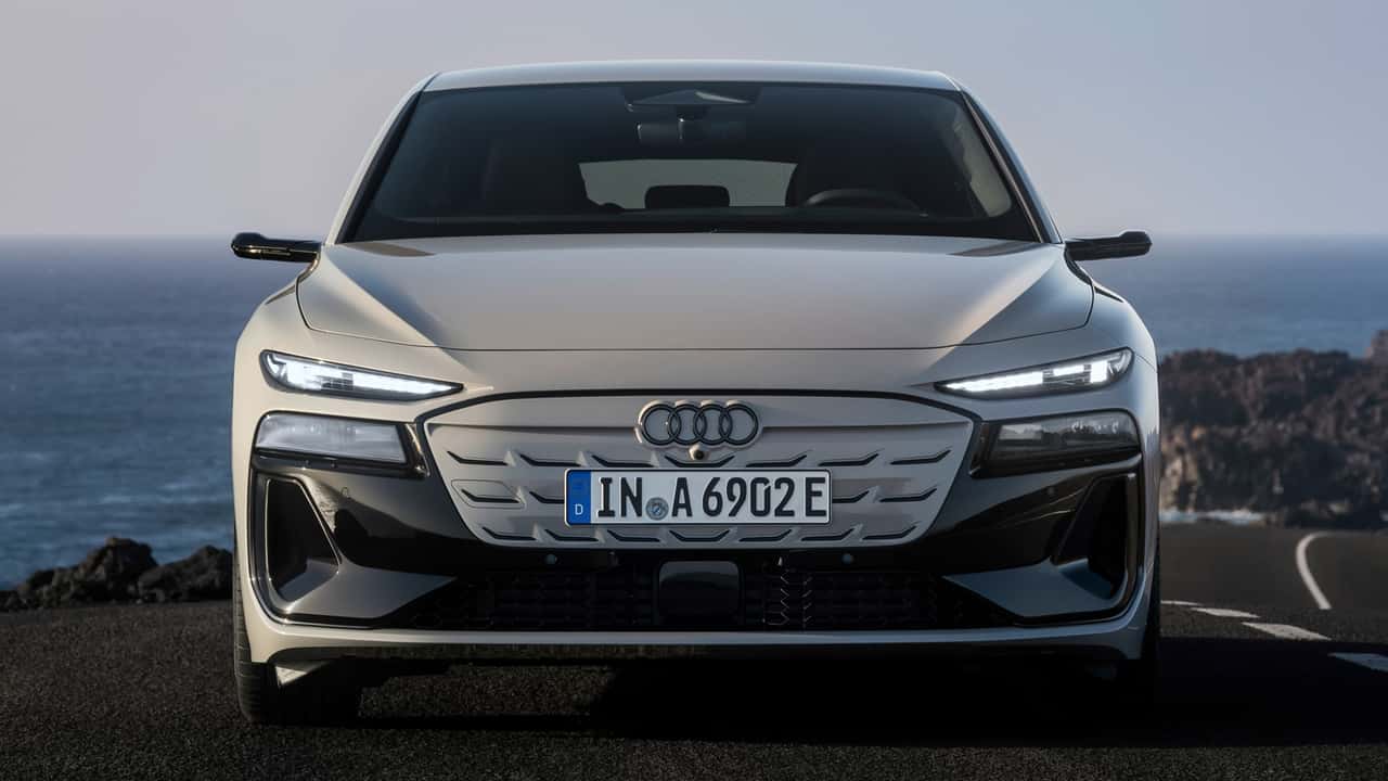 Ci sono novità nella gamma motori dell'Audi A6 e-tron