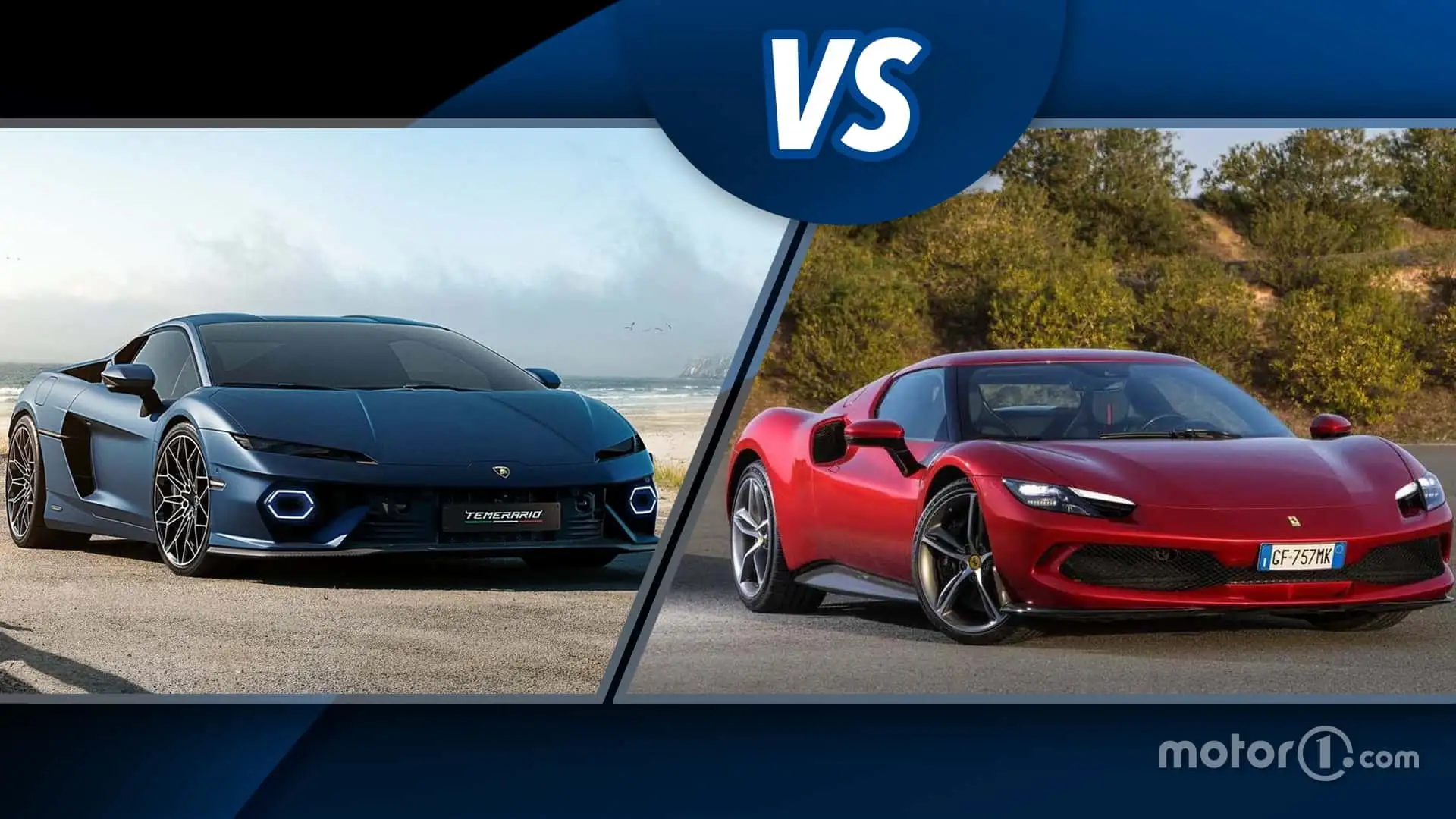 Ferrari Lamborghini E Audi