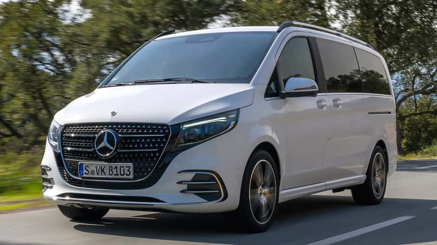 Mercedes-Benz V-Klasse News und -Tests | Motor1.com