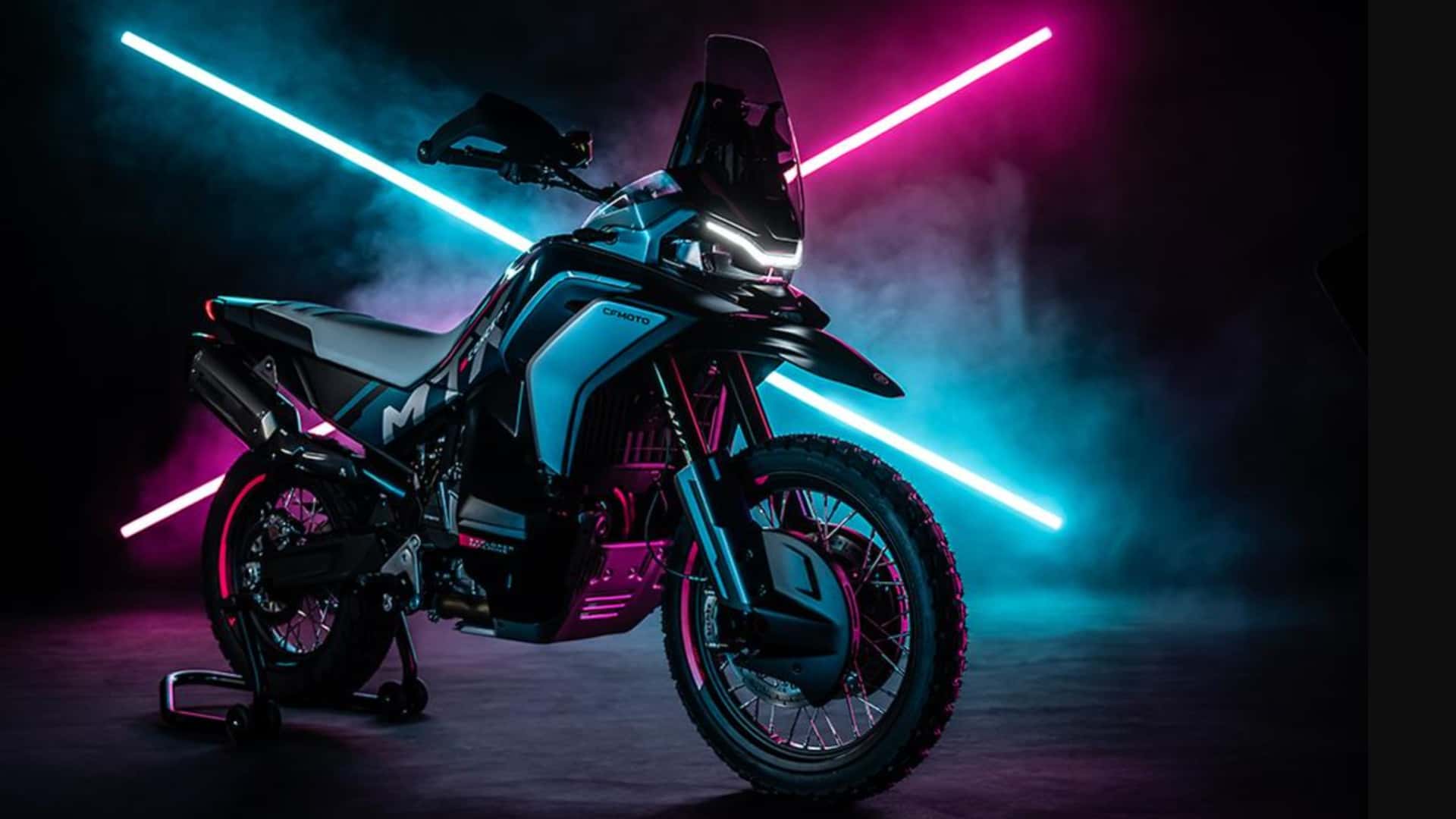 CFMoto's 800MT-X Is Ready for Production