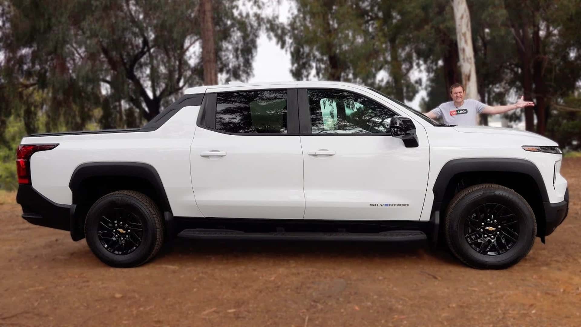 The Chevrolet Silverado EV WT Is ‘Overpriced, But Capable’: Doug DeMuro