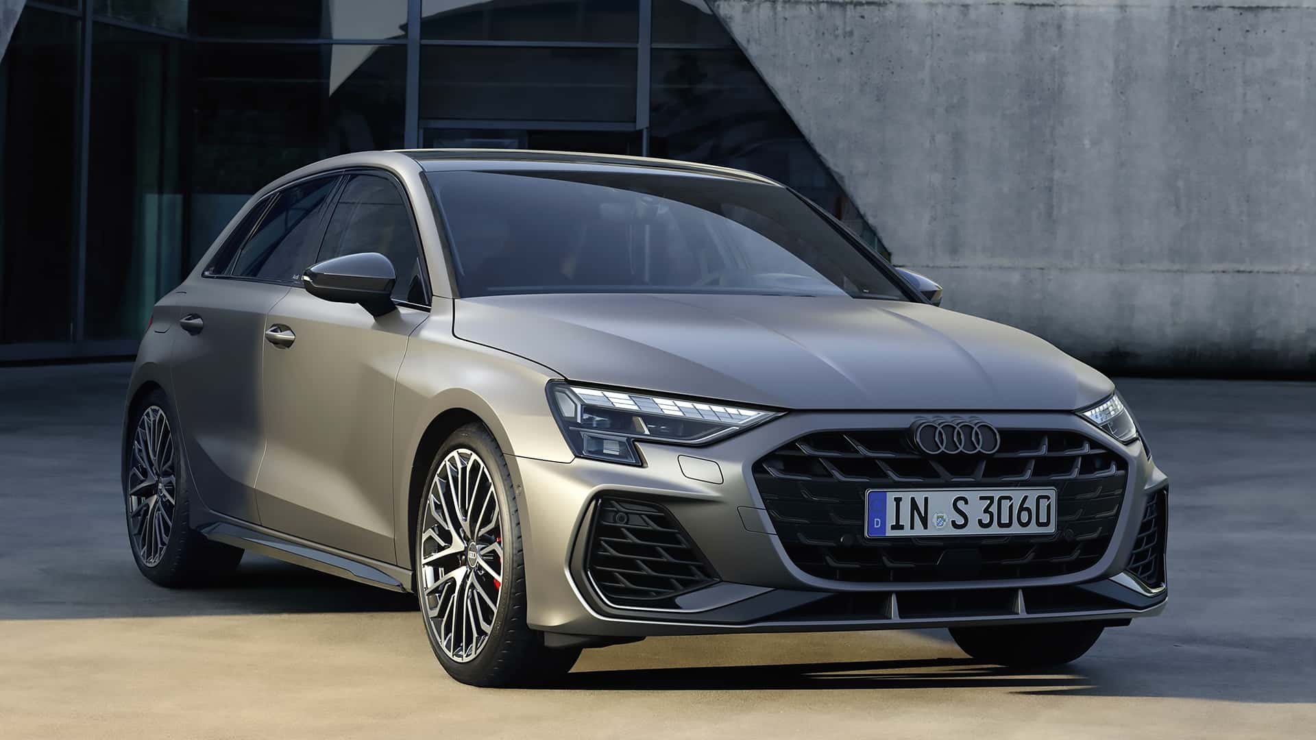 Audi S3 2024, ora ha la trazione integrale dell'RS 3 ma senza drift