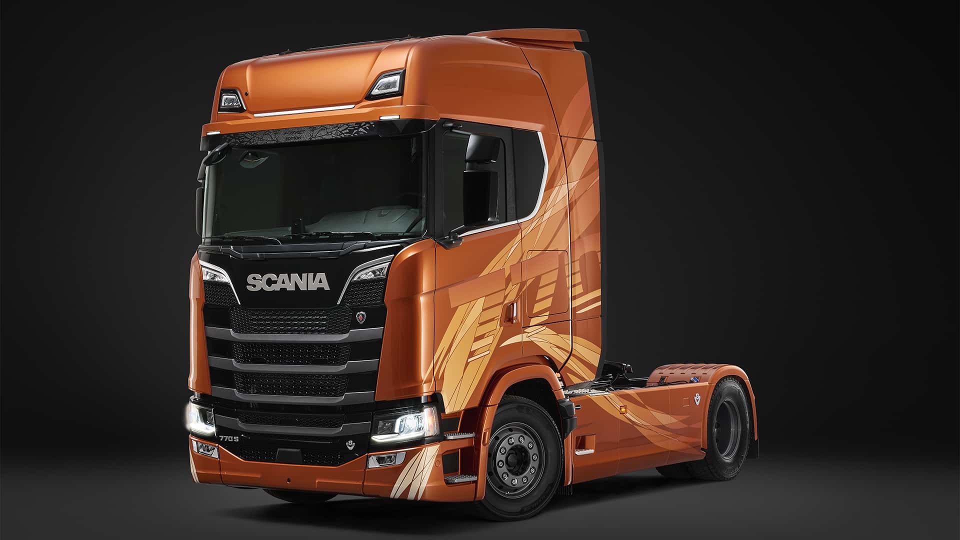 Scania a Transpotec 2024 con due edizioni speciali