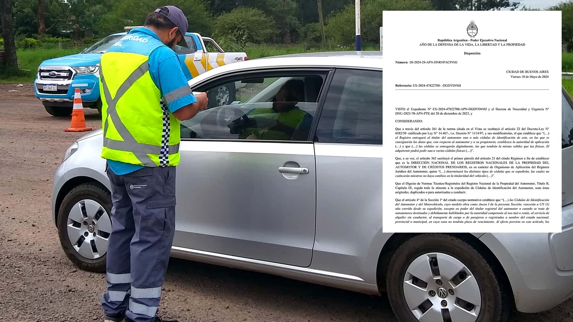 Tras una interna en el Gobierno, se derogó la Cédula Azul : r ...