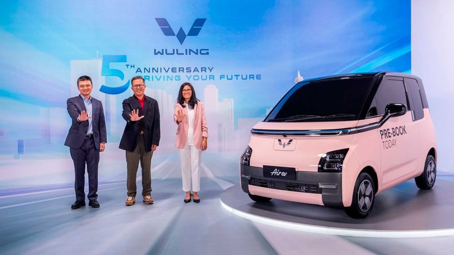 Wuling Air ev Hadirkan Desain Interior Futuristik