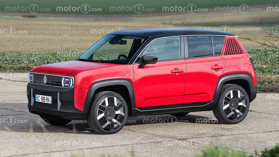 Renault-4 E-Tech Electric-News | InsideEVs.de