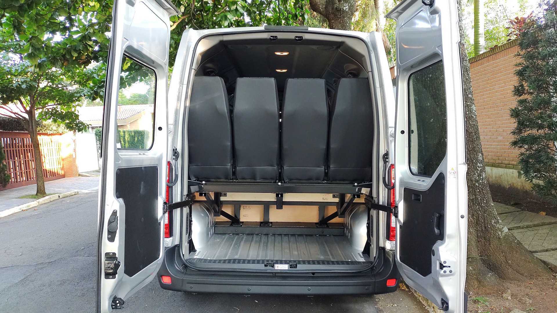 Avaliação Renault Master Minibus Executive: A terceira via das vans