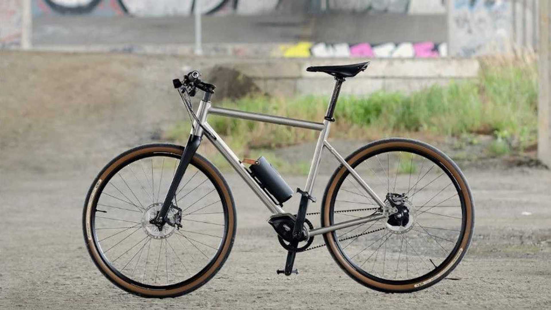 OL+EM's Bespoke Titanium E-Bikes Are A Weight Weenie's Dream Come True