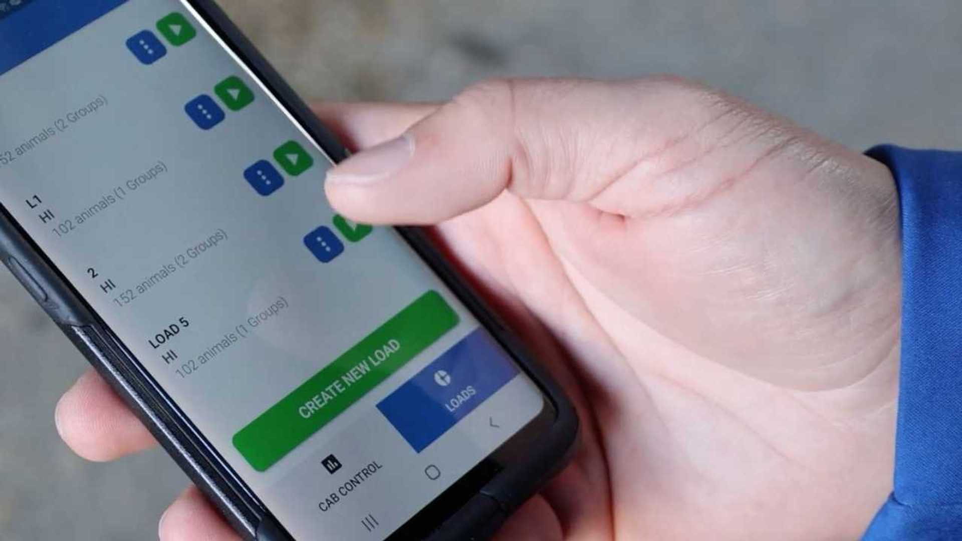 Topcon TAP Feed App: il mangime si gestisce con o smartphone