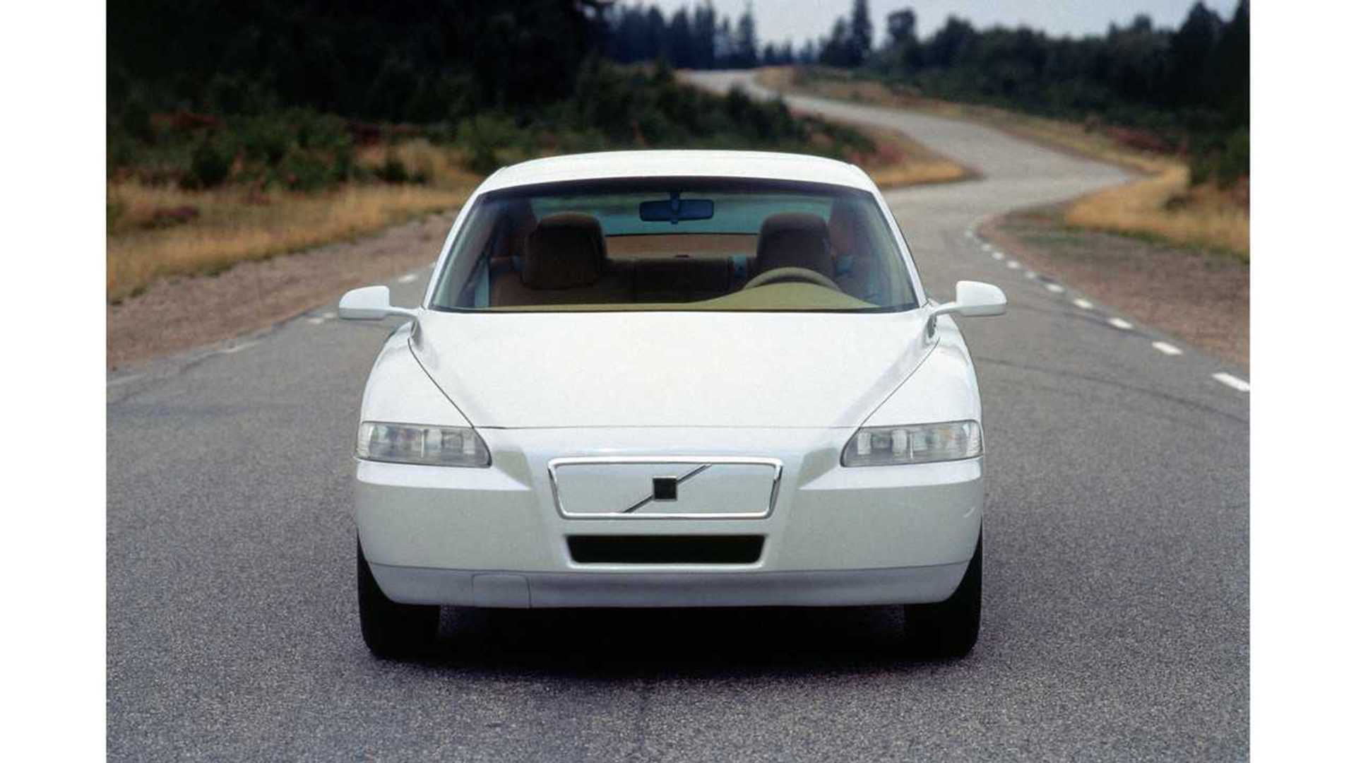 Recordamos el Volvo ECC Concept de 1992