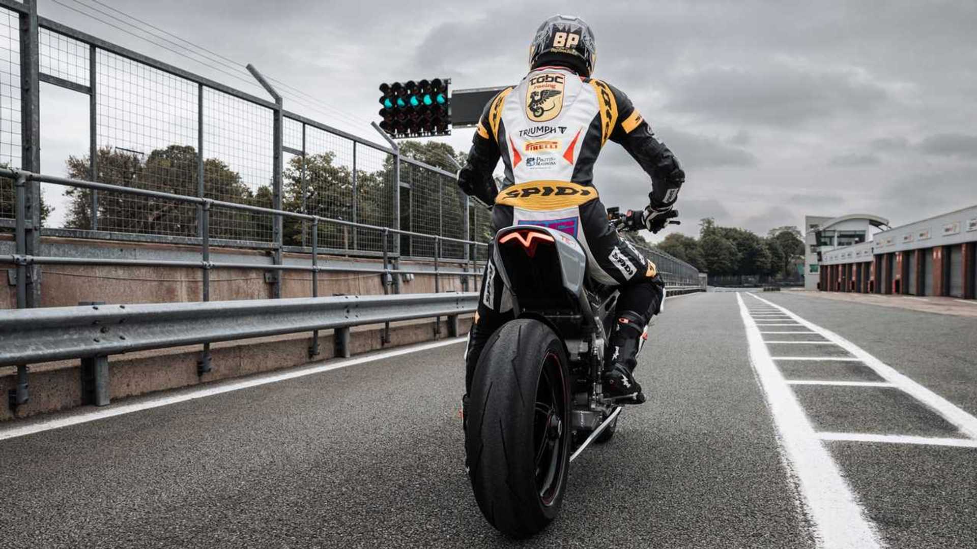 Primeros datos oficiales de la Triumph TE-1