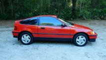1990 Honda CRX Si Fetches $40,000 At Auction