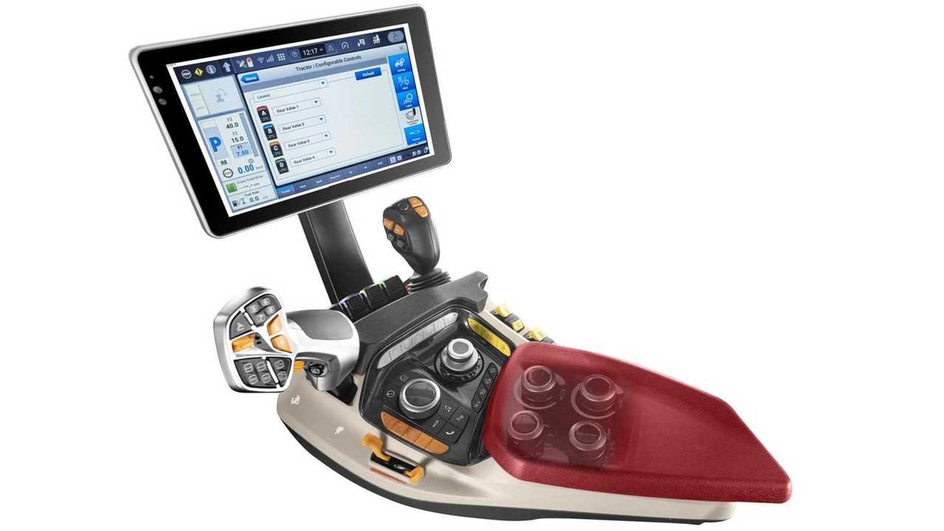 CaseIH Optum 2022: quanto "pesa" una nuova cabina sul trattore!