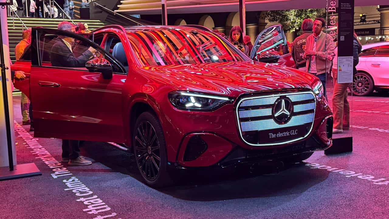 2026 Mercedes-Benz GLC EV: A 440-Mile Electric Do-Over With 'Multi-Agent' AI