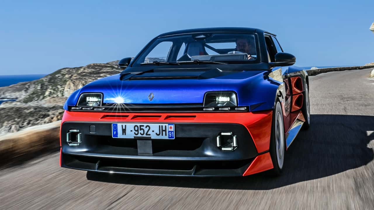 So scharf sieht der Renault 5 Turbo 3E im Alltag aus