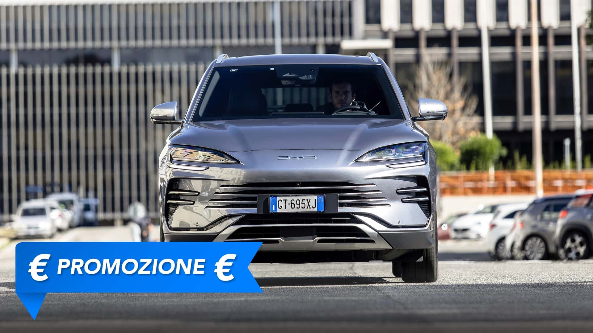 Promozione BYD Back Friday, novembre 2025