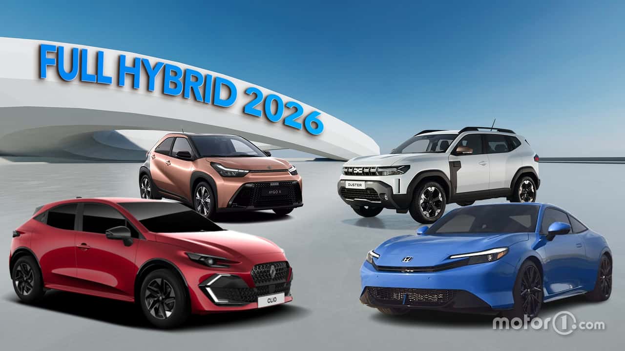 Auto full hybrid: tutte le novità in arrivo nel 2026