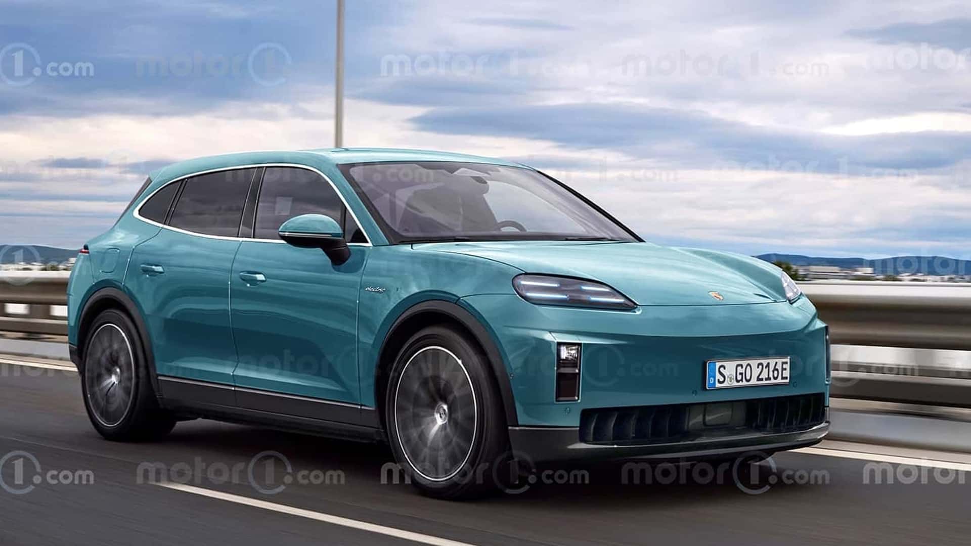 Porsche adia SUV elétrico K1 e foca em híbridos e combustão
