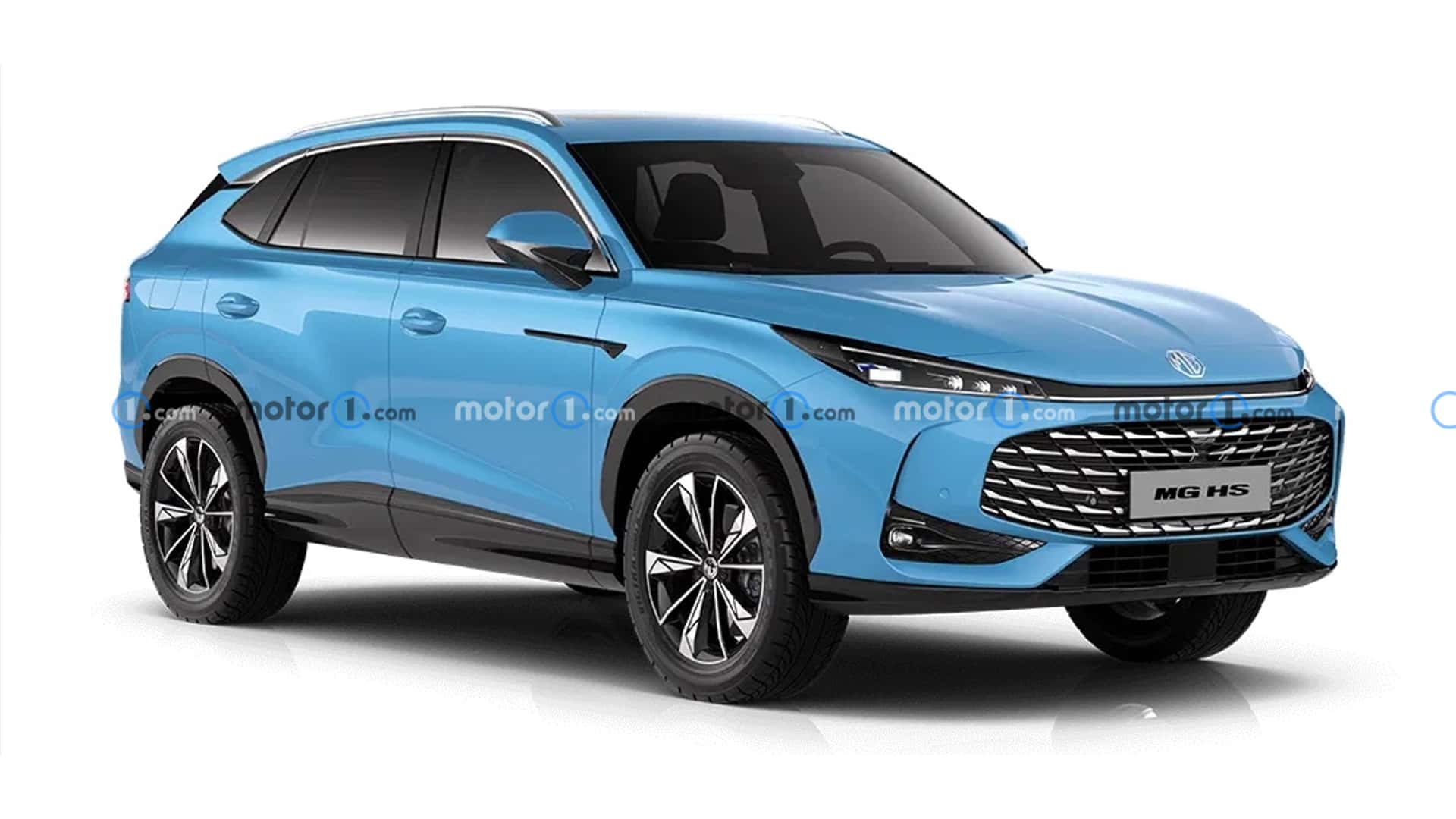 Nuevo MG HS 2025: SUV chino… ¡motor 2.0 Turbo, alma GTI y otro cambio!