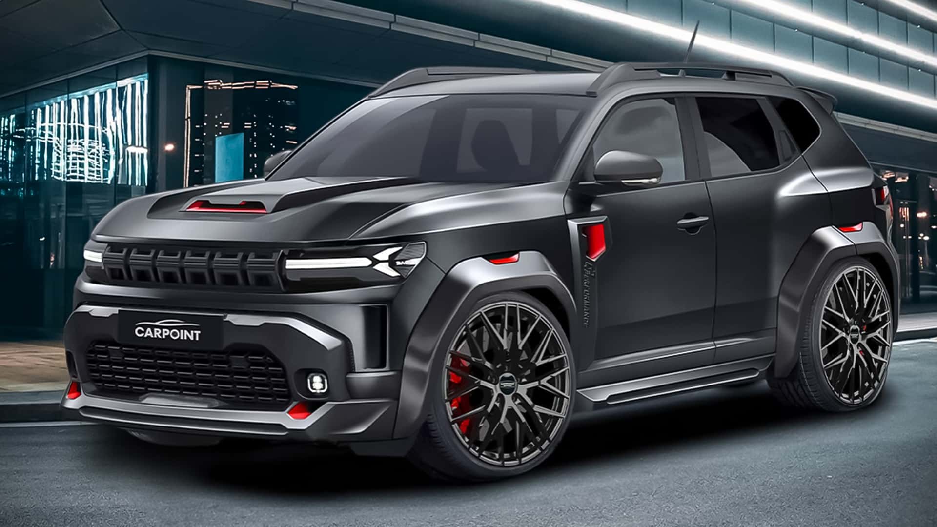 Duster Dacia Tuning Dacia Duster: Prosty I Tani Sposób Na Tuning