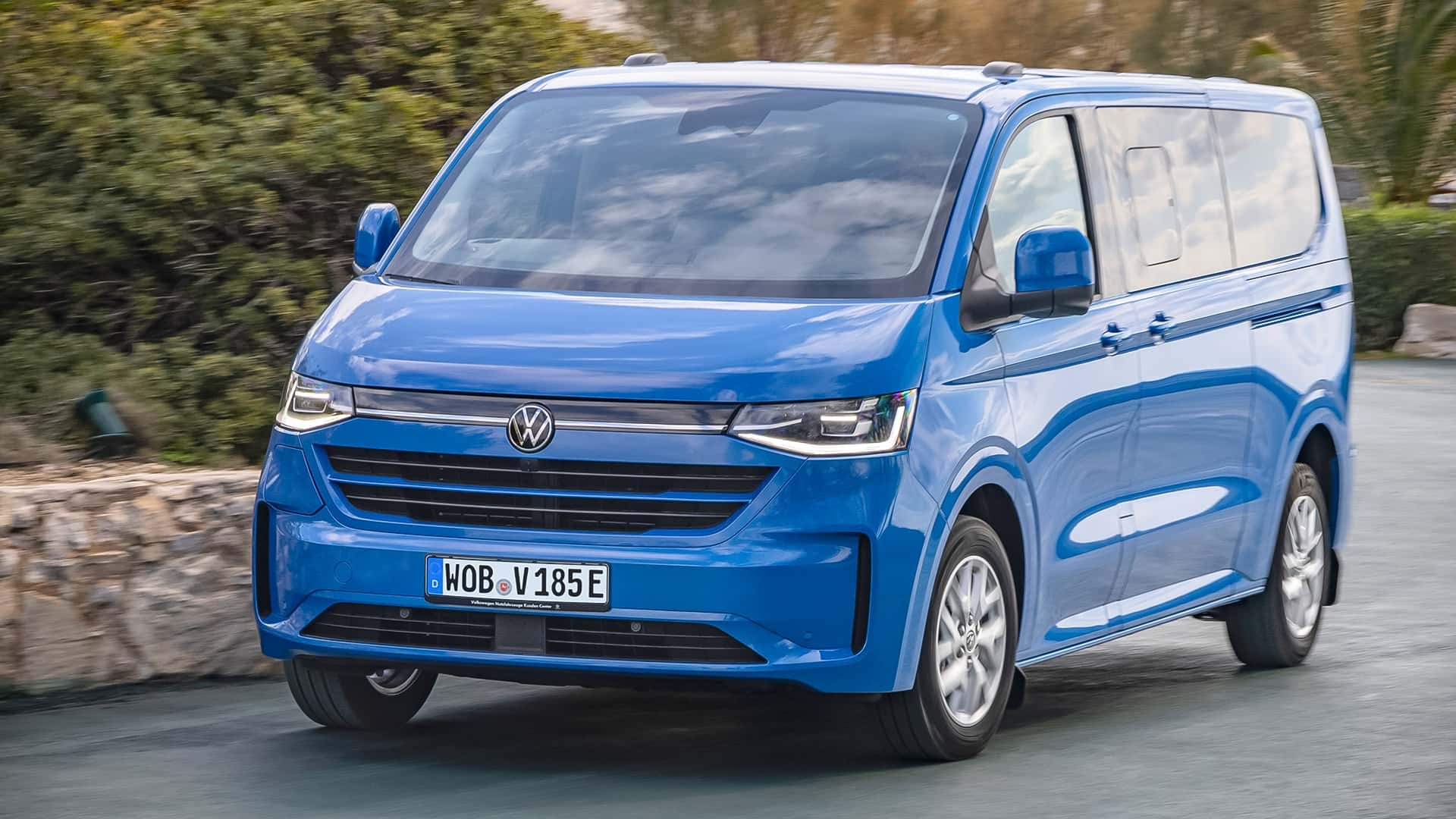 Neuer VW Transporter und Caravelle: Die Auslieferung startet