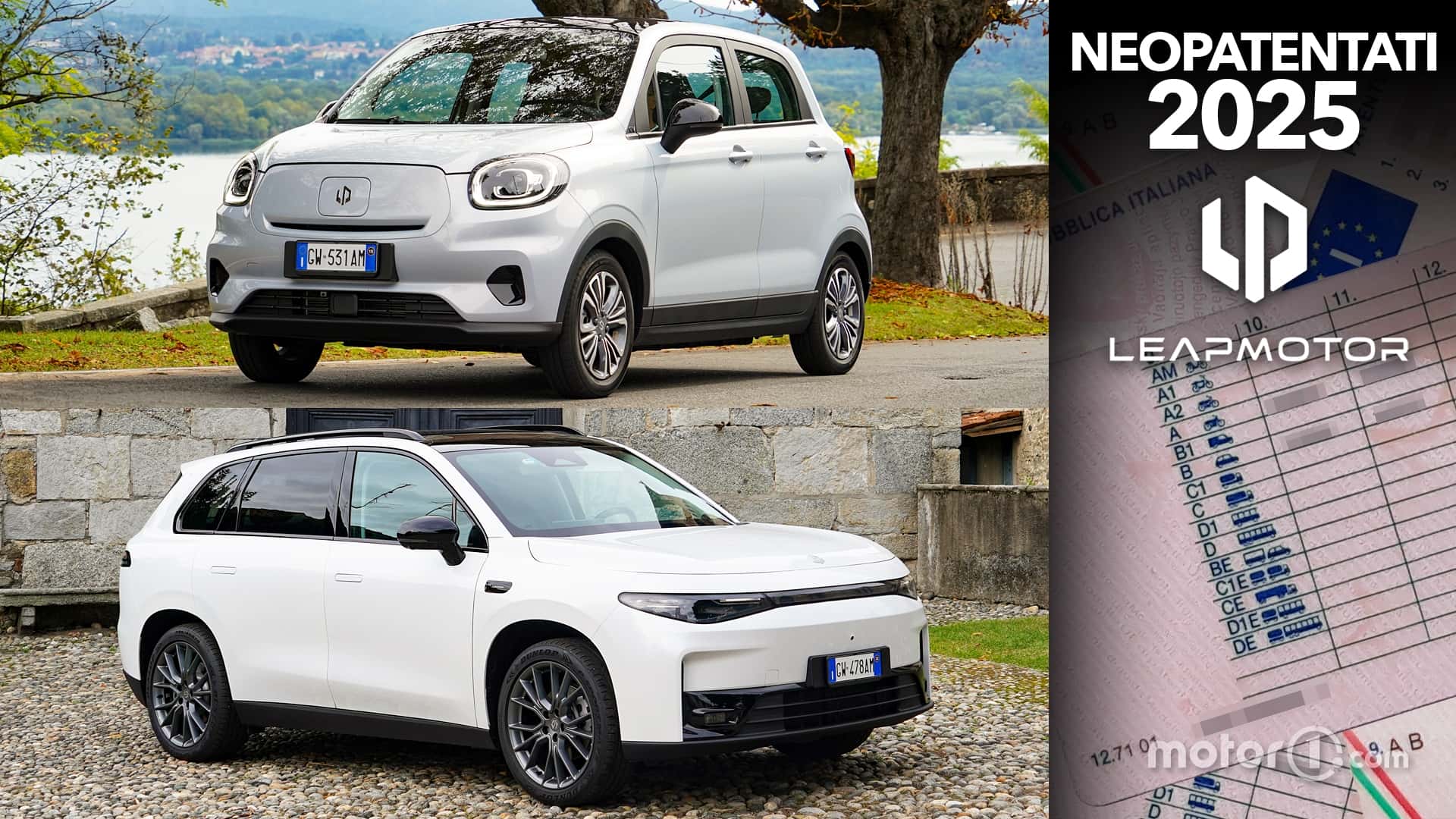 Le Leapmotor per neopatentati, i modelli 2025