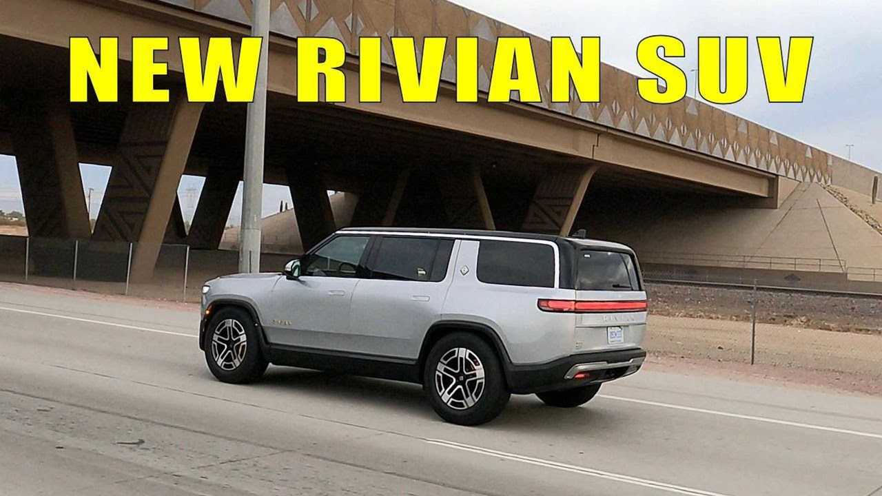 More Rivian R1S Prototypes Seen In the Wild