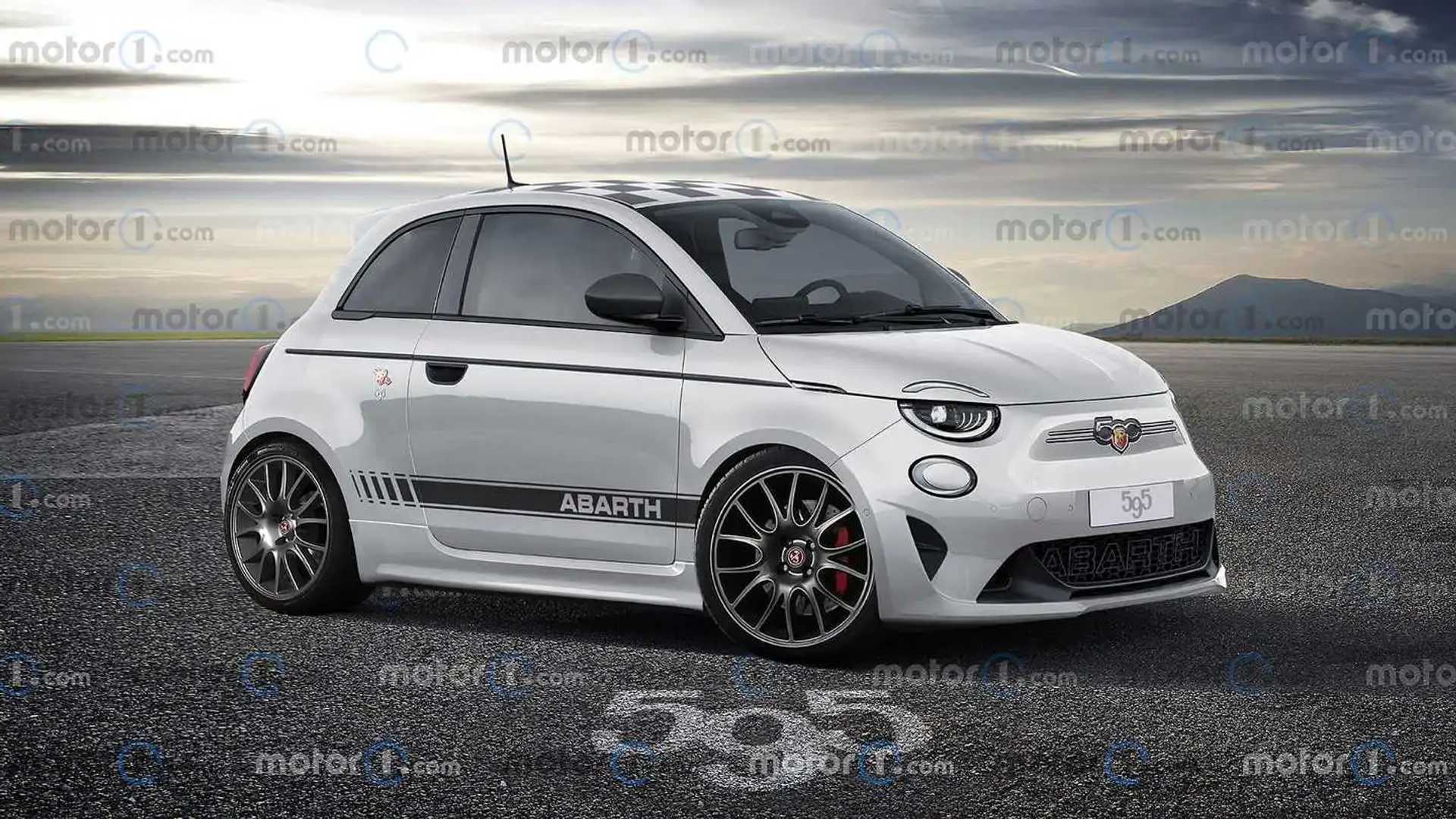 Abarth 500 Elettrica In Arrivo Nel 2023