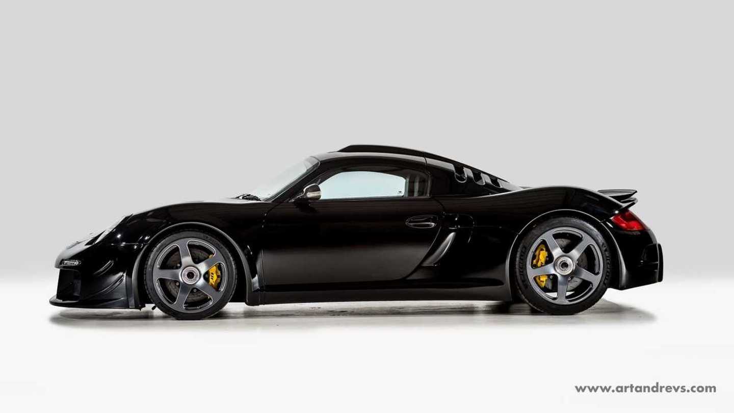 Este exclusivo RUF CTR3 de motor central está en venta