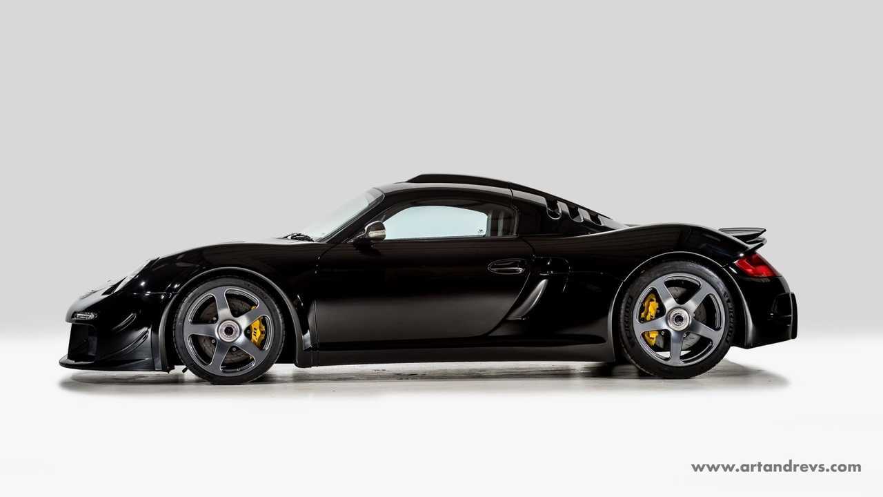 Este exclusivo RUF CTR3 de motor central está en venta