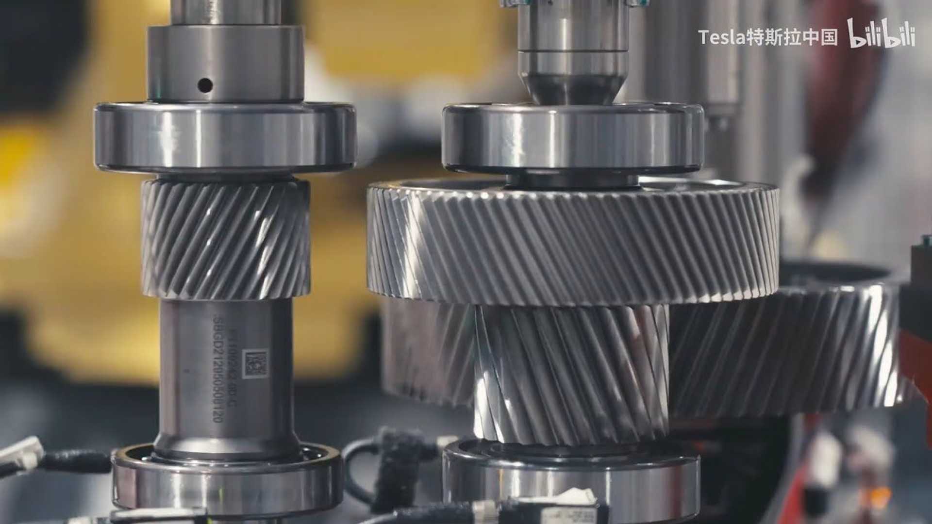 Tesla Shows Production Processes Inside Giga Shanghai Factory