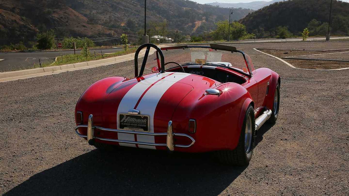 Superformance Mk III E Video Review: A Zero-Emissions Cobra