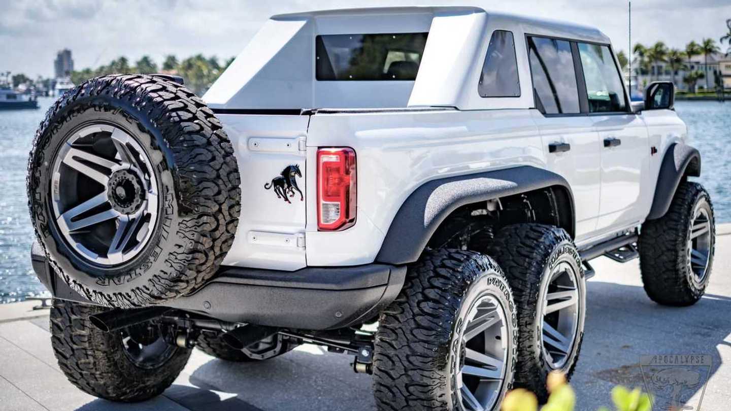Apocalypse Dark Horse: un salvaje Ford Bronco 6x6
