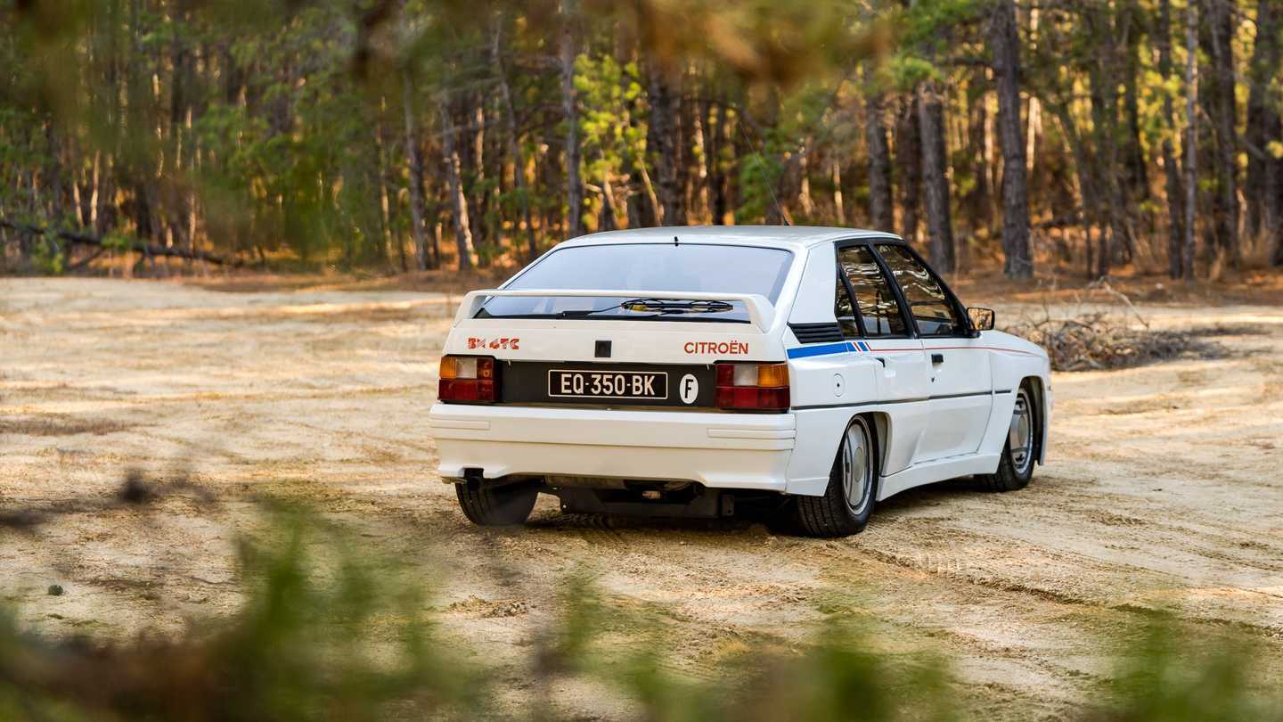 Une superbe Citroën BX 4TC est à vendre