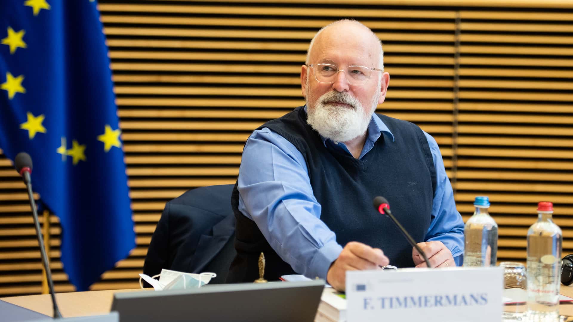 Si dimette Frans Timmermans, grande fan dell’auto elettrica