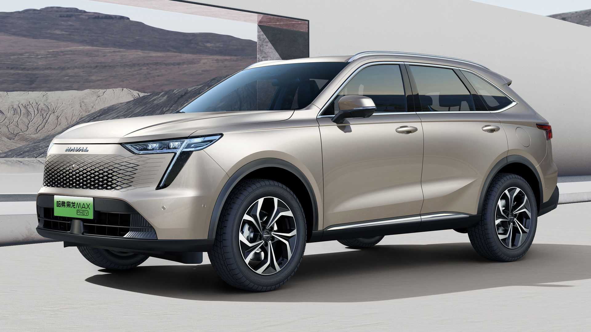 Haval apresenta SUV maior que o H6 com sistema híbrido tipo Toyota