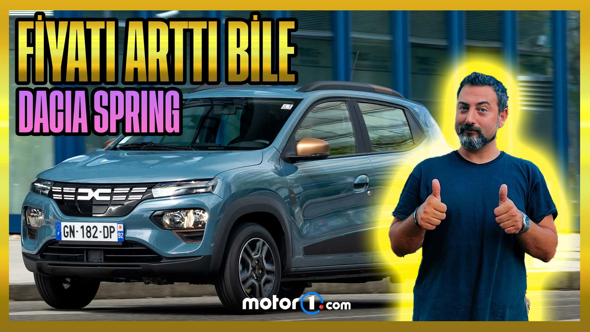 2023 Dacia Spring | Bu Fiyata Elektrikli Zor | İlk Sürüş