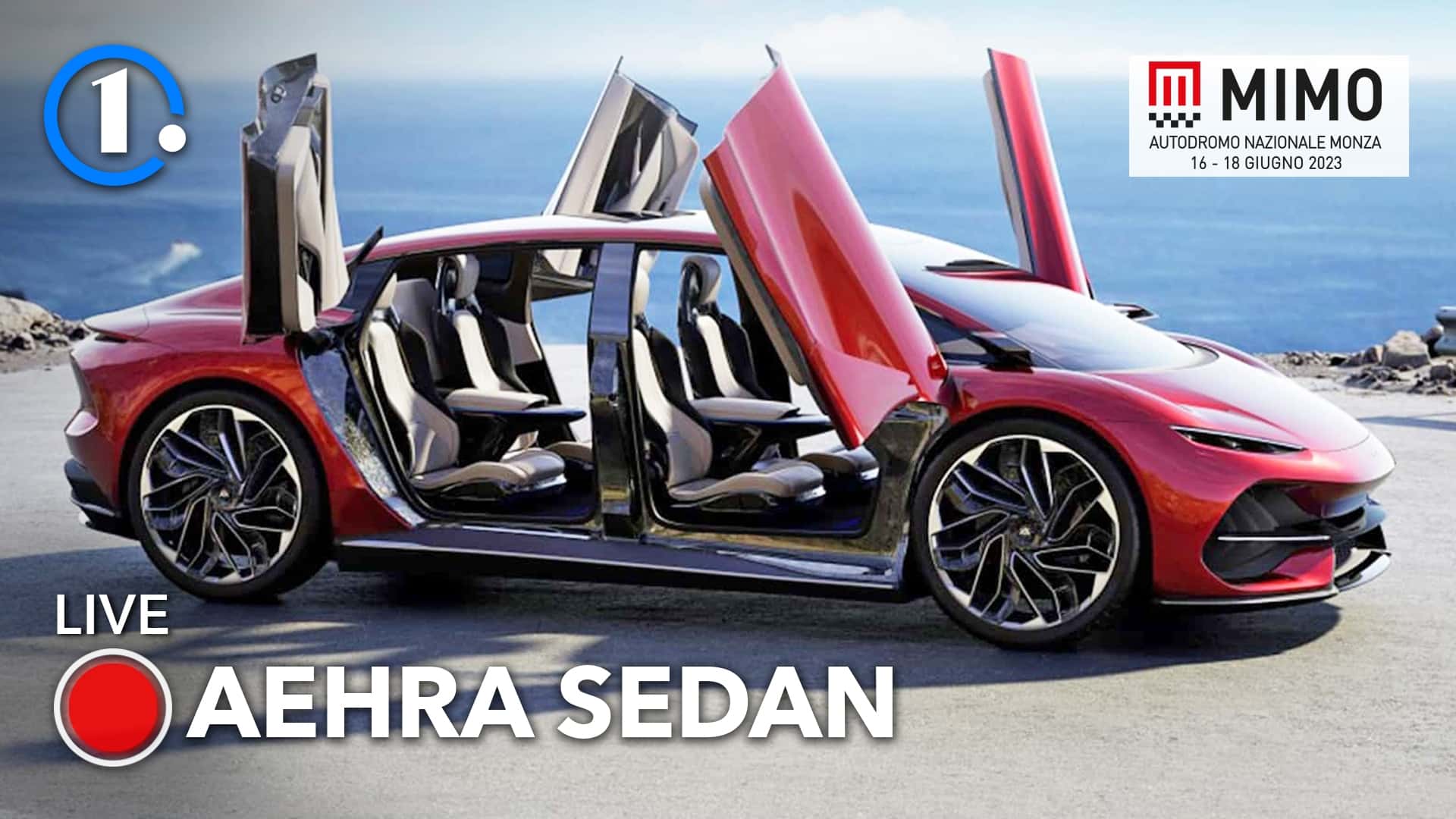 Al MiMo 2023 c'è una berlina di lusso tutta italiana, firmata Aehra
