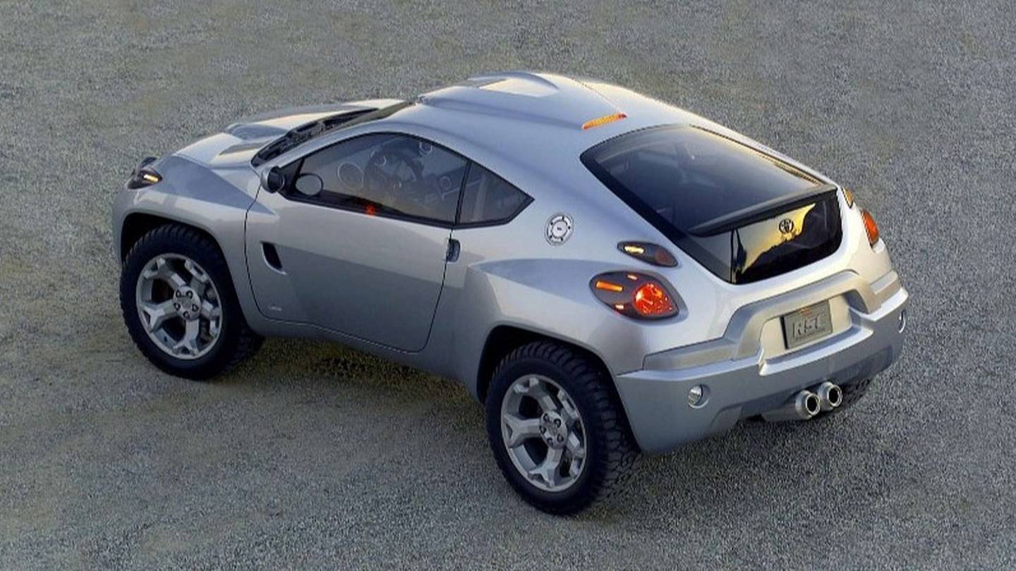 Concept oublié - Toyota RSC concept (2001)