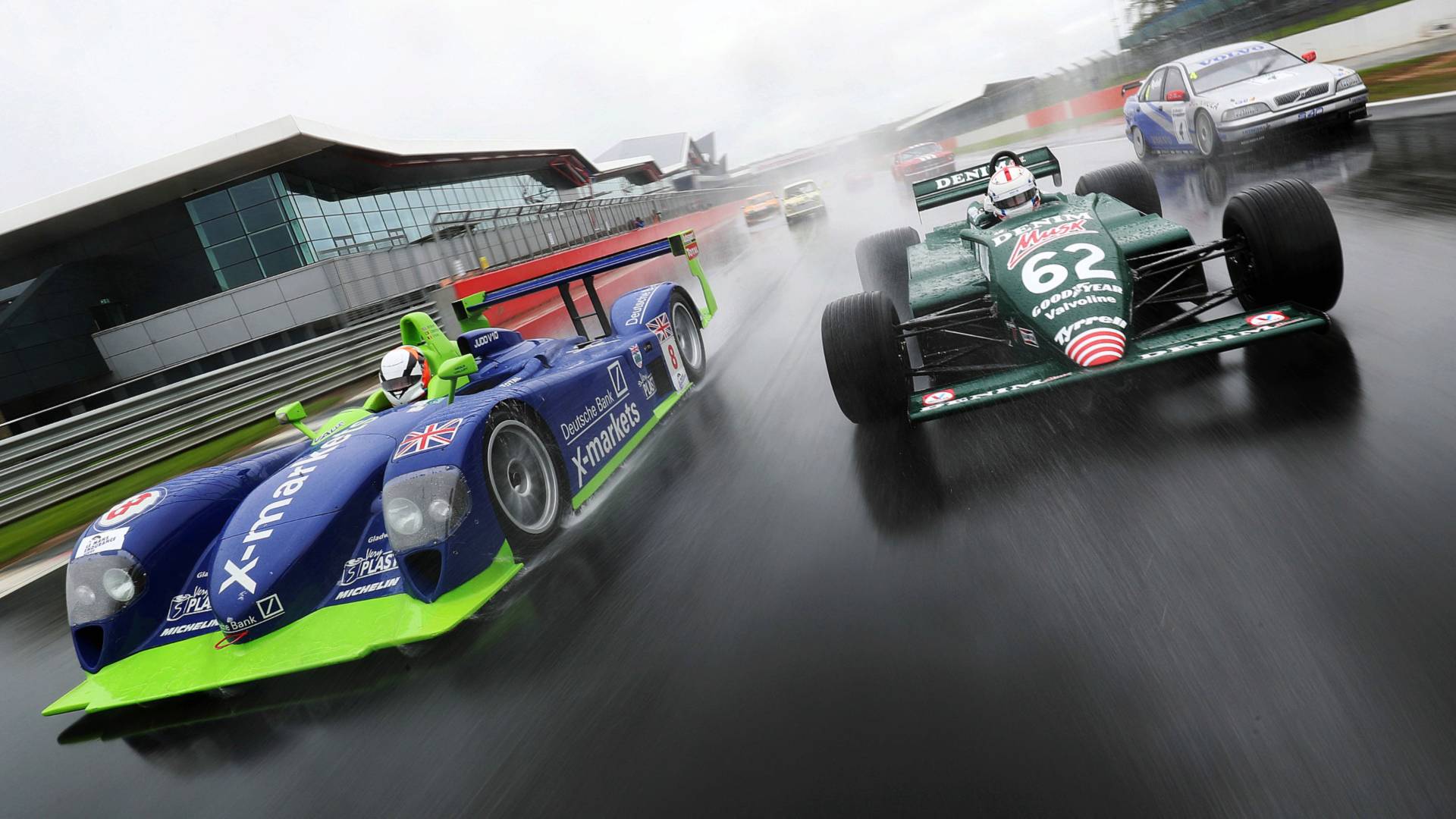 10 Reasons To Go To The Silverstone Classic