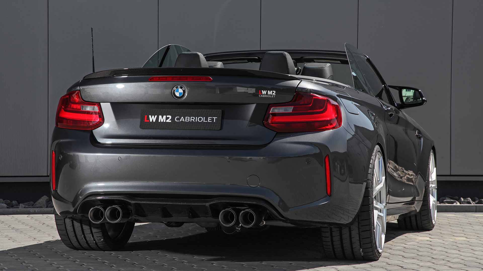 Aquí tienes el BMW M2 Cabrio que cualquiera querría