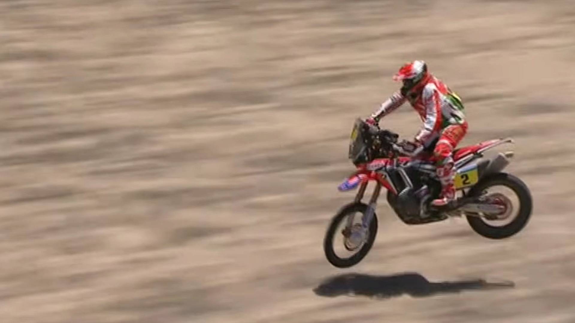 This 2016 Dakar High-Side is Unbelievable