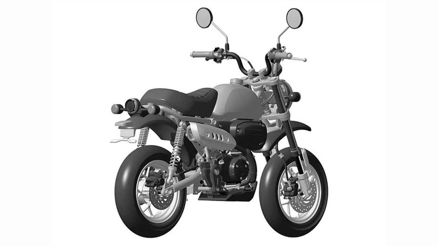 Honda 125 Monkey Bike Revealed?