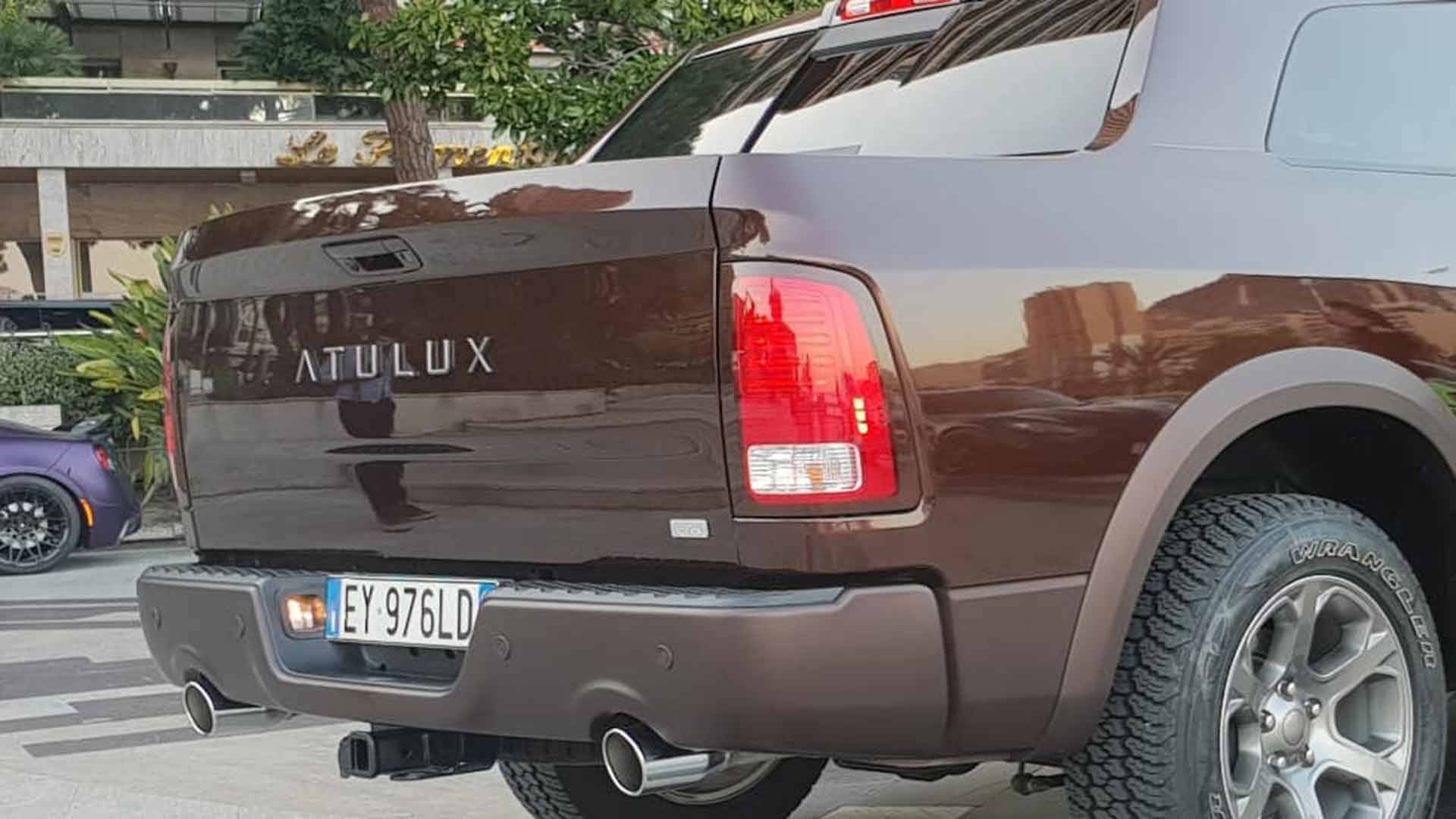 Aznom Atulux (Modifiyeli Ram 1500) Fotoğraf Galerisi