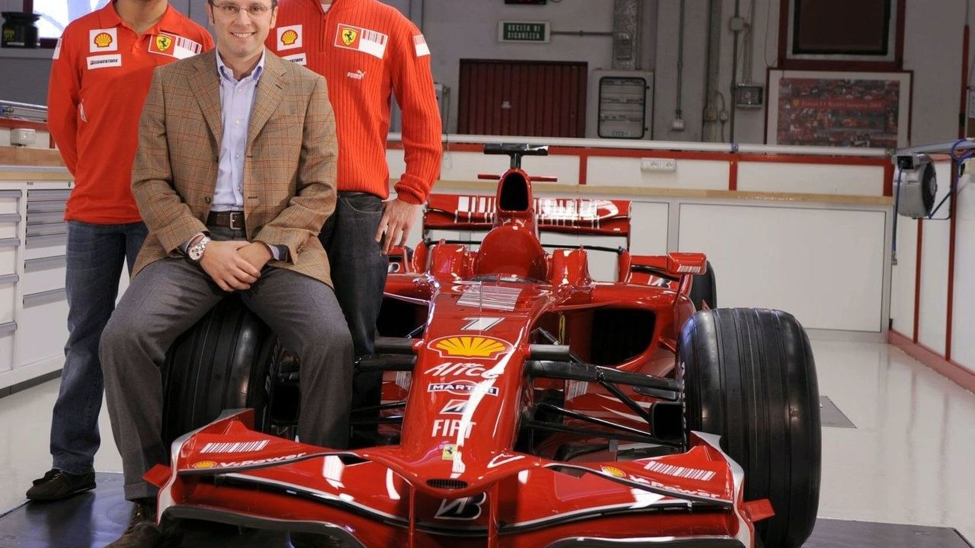 Ferrari Unveils 2008 Formula 1 Car | Motor1.com Photos