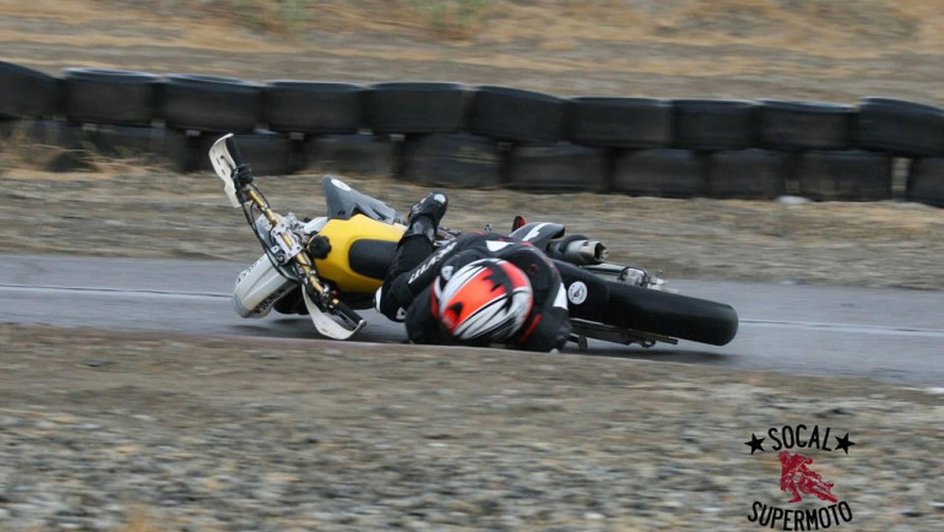 Learning To Lean With SoCal Supermoto
