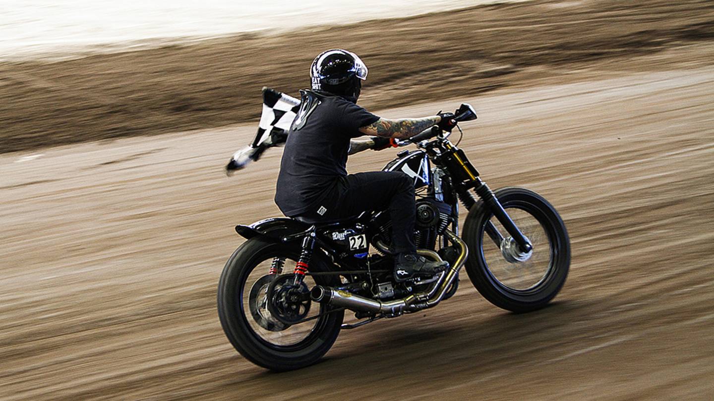 Flat Track Racing at Del Mar; Where it Was and Where it's Going