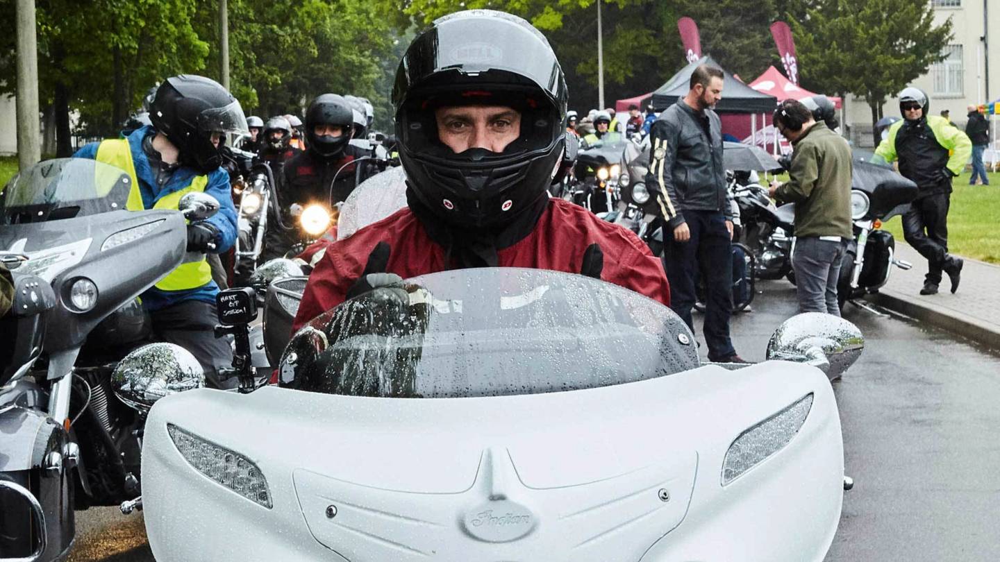 Good Rides Goes to Germany to Party With American Soldiers